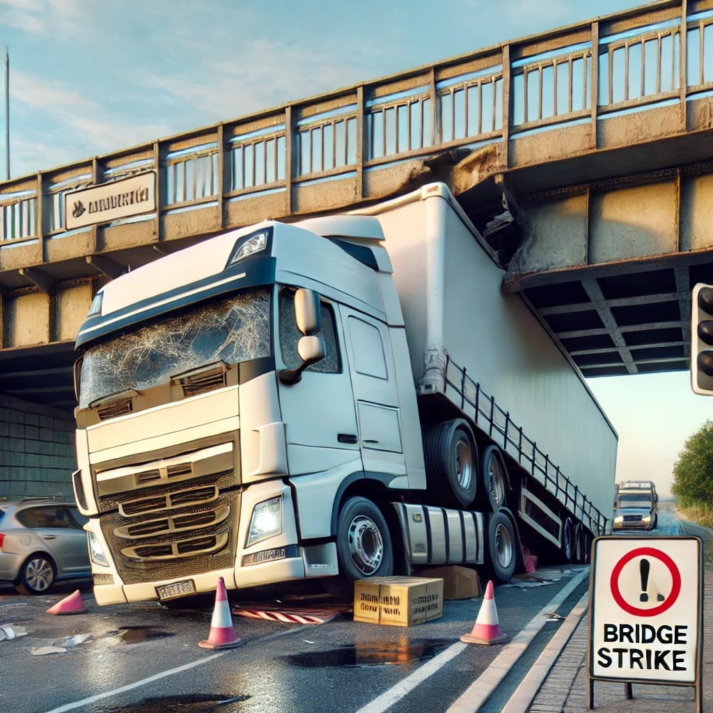 Preventing Bridge Strikes: Key Insights for HGV Operators